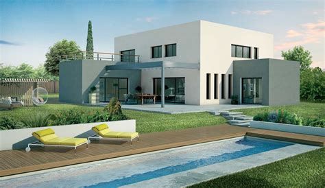 Maison Contemporaine Étage Albizia Avec Plans Demeures Daquitaine