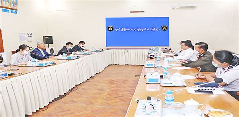 မြန်မာ တရုတ်နှစ်နိုင်ငံ လူဝင်မှုကြီးကြပ်ရေးလုပ်ငန်းများ အကျိုးတူပူးပေါင်းဆောင်ရွက်နိုင်ရေးဆွေးန