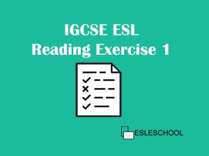 IGCSE ESL Exercise BMX Activities ESLebabe Com