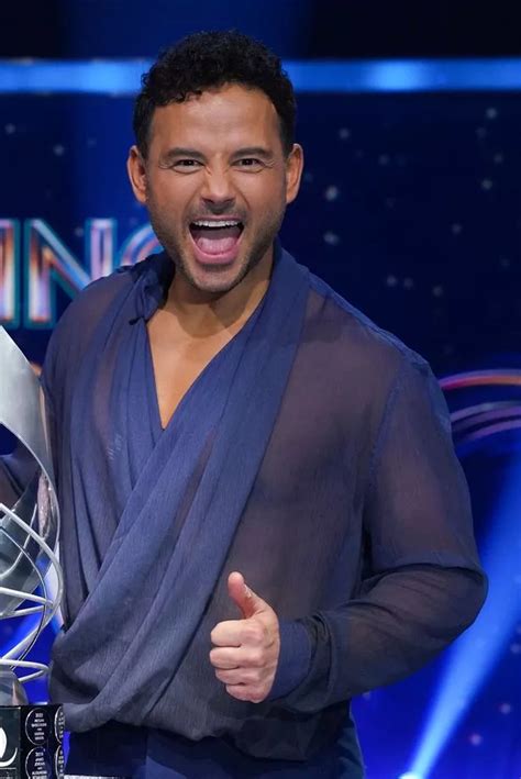 Dancing On Ice Winner Ryan Thomas Reveals When Hell Tie The Knot With Lucy Mecklenburgh The