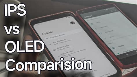 Ips Vs Oled Phone Display Technologies Comparision Xiaomiui Net