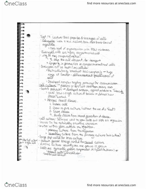 Biol 225 Lecture Notes Fall 2016 Lecture 4 Ph Indicator Weed Axenic