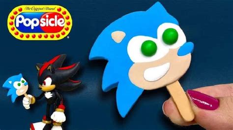 Sonic Popsicle A Nostalgic Treat For Sonic The Hedgehog Fans