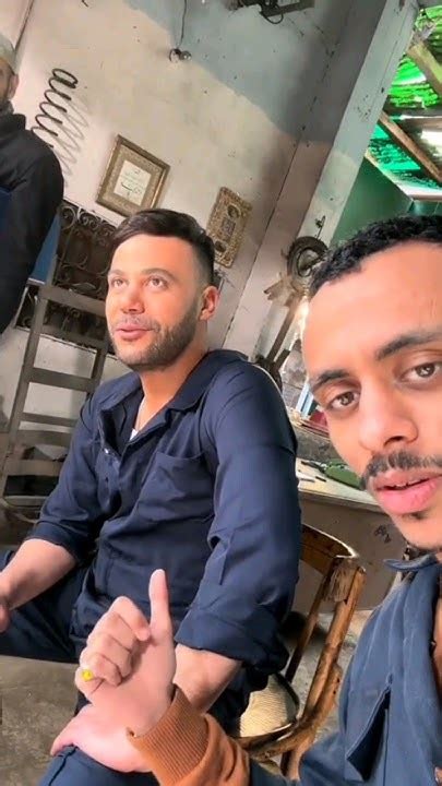 كوبرا كزبره ومحمد إمام متكبر على كزبره مش عايز يصور معاه محمدامام