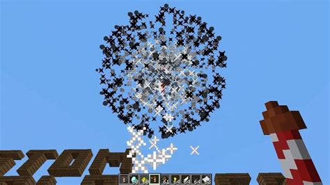 Minecraft How To Make A Firework Star Colored