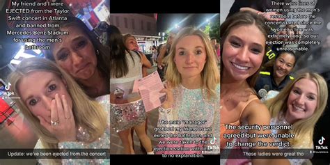 Taylor Swift Fans Ejected From Concert For Using Mens Bathroom