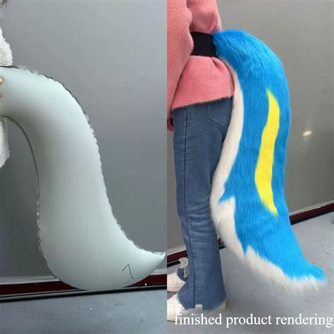 Kigurumi Kemono Tail Inner Liner Filled Inner Liner Cosplay Tail Anime