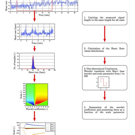 A Schematic Diagram For The Signal Analysis Methodology Based Of The Download Scientific