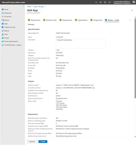 How To Add A Package To Intune • Appdeploynews
