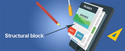 how to create structural block in magento