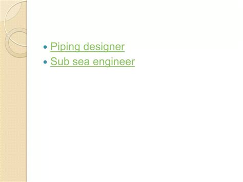 Piping Layout Subsea Ppt