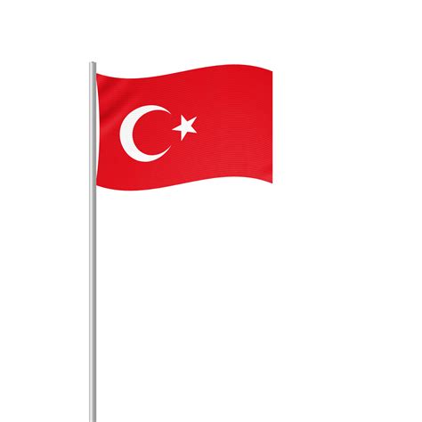 Turkey National Flag PNG