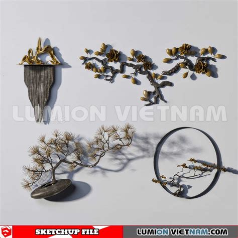 230701 Wall Decor Sketchup 3d Models