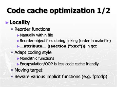 PPT MEMORY OPTIMIZATION PowerPoint Presentation Free Download ID