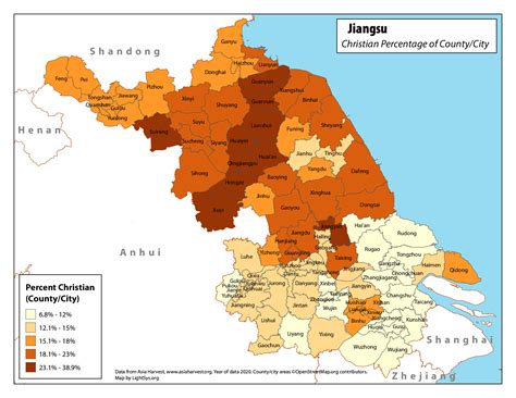 Jiangsu Province Asia Harvest