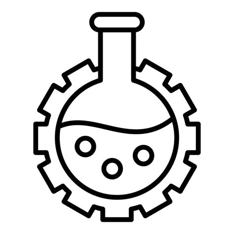 Bioengineering Icon Style 12869153 Vector Art At Vecteezy