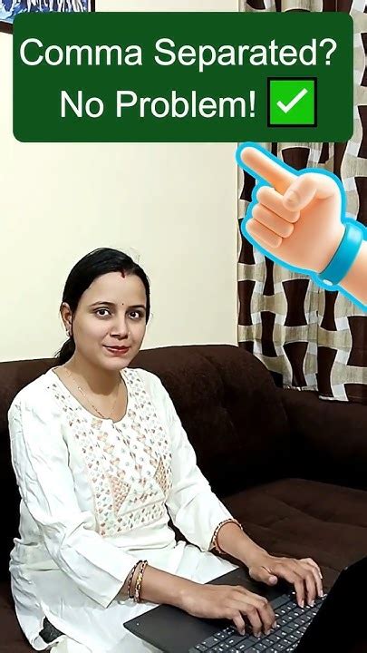 Sum Comma Numbers In 1 Click 💥 Excel Trick You Need Excel Productivityhacks Exceltips