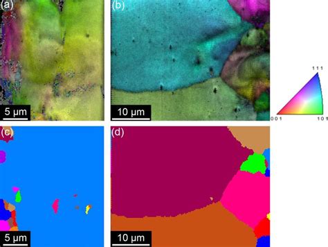 fib sem cross sections a ga fib and b pfib download scientific