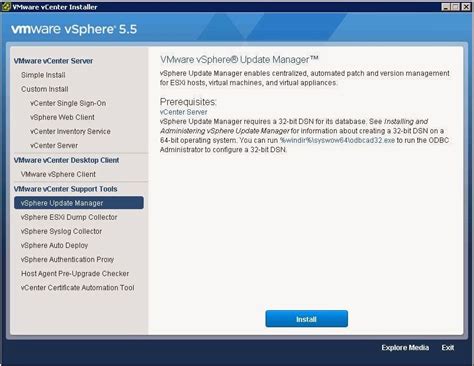 VSphere Upgrade Part Upgrading VCenter Update Manager