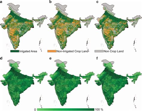 Irrigated Area In India During The Selected Drought Years Ac