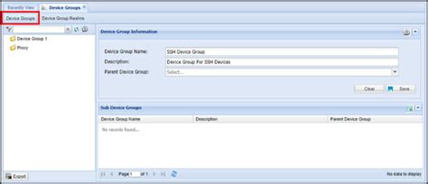 creating device groups kron pam agent reference guide
