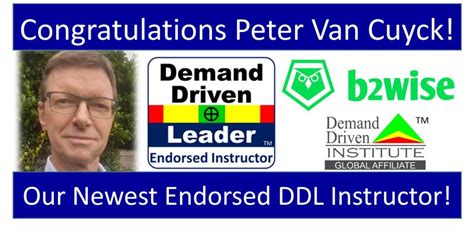 Demand Driven Institute On Linkedin Ddiinstructor Demanddriven Ddlp Thoughtware Ddmrp
