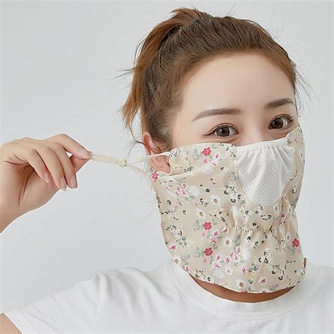 케느 여름 햇빛 자외선 차단 플라워 마스크 믿고 사는 즐거움 Ssgcom