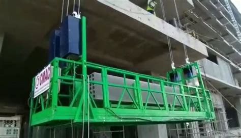 Advantages And Applications Of Precast Panel Movement Suspended Platform