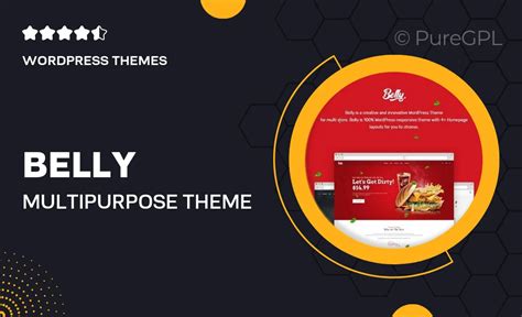 Belly Multipurpose Theme WooCommerce WordPress
