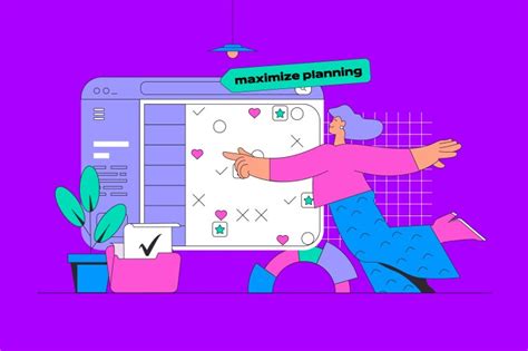 Commerce Concept In Modern Flat Design For Web Vector Image