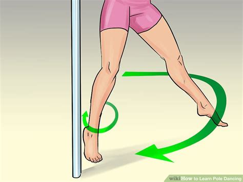 How To Learn Pole Dancing With Pictures Wikihow