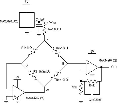 Instrumentation Amplifier Wheatstone Bridge At Mercedes Jackson Blog