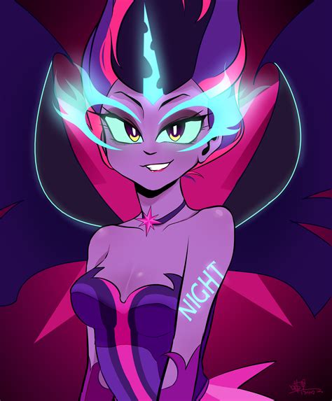 Midnight Sparkle Twilight Sparkle Image By Pixiv Id 7817582