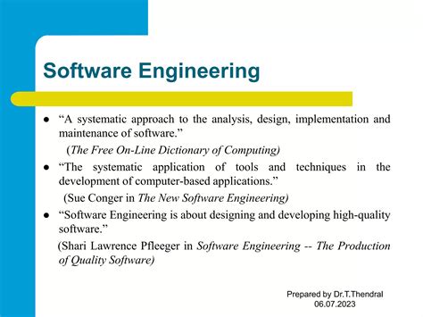 unit 1 introduction to software engineering ppt