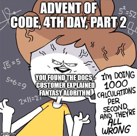 My Customer Was Personally Attacked Here Radventofcode