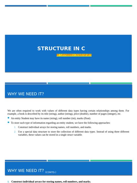 Structure In C Pdf Pointer Computer Programming Data Type