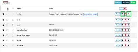 Accionesvariables Rocketbot Forum
