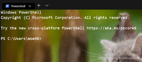 windows terminal新版终端 美化设置背景图片和标题 terminal 怎么设置标题 csdn博客