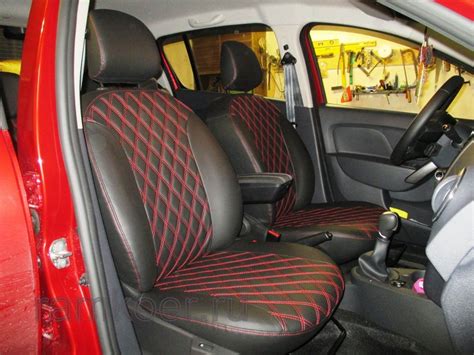Чехлы для Renault Logan NEW (Рено Логан 2) седан с 2014г.