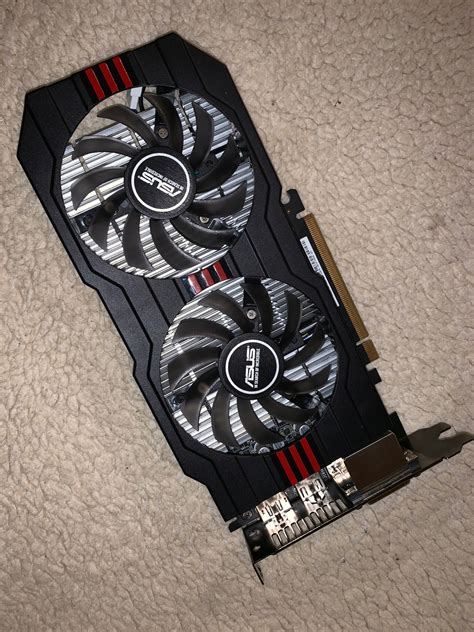 Karta Graficzna Asus Radeon R7 260x 2gb 7727681227 Oficjalne Archiwum Allegro