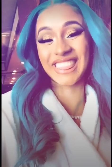 Cardi B Cardi B Baddie Hairstyles Cardi