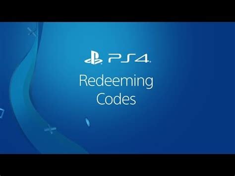 Redeem PlayStation 4 PS4 Codes On PS Store How To