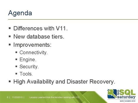 Sql Azure Database Lessons Learned From The Trenches