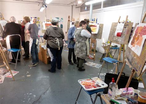 Mixed Media Classes At Jenenge Blog