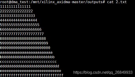 zynq系列（十二）linux的dma使用 zynq linux dma csdn博客