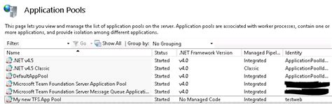 Iis 8 What Are The Least Permissions Required For An Application Pool In Iis To Serve Static