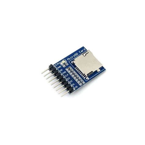 Micro Sd Storage Board Waveshare Supports Sdio And Spi Interfaces Micro Sd Storage Board Waveshare Supports Sdio And Spi Interfaces