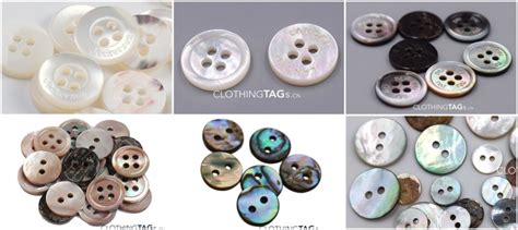 Different Types Of Buttons For Clothes Series ClothingTAGs Cn