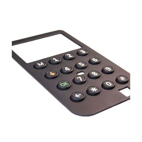 Rubber Keypads Diamond Hmi