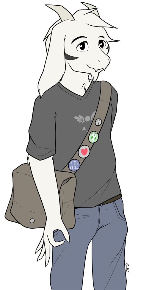 Asriel Except Hes In College Now By Rapidstrike On Newgrounds